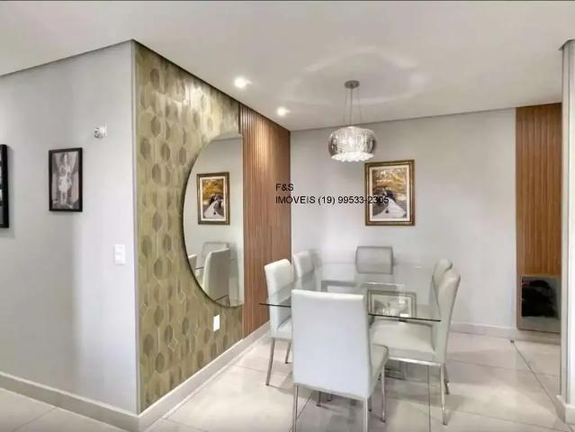 Apartamento para Venda em Paulínia/SP Balneario Tropical 3 Quartos