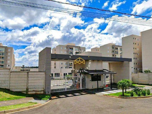 Apartamento para Venda em Paulínia/SP Balneario Tropical 3 Quartos