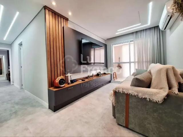 Apartamento para Venda em Paulínia/SP Balneario Tropical 3 Quartos
