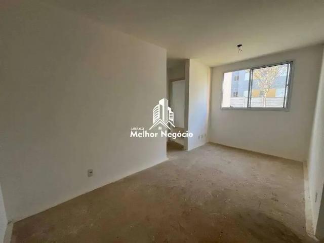 Apartamento para Venda em Paulínia/SP Dona Edith Campos Fávero 2 Quartos