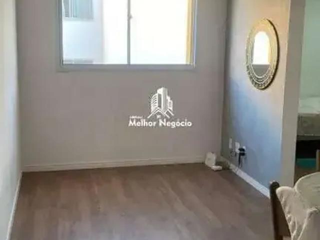 Apartamento para Venda em Paulínia/SP Dona Edith Campos Fávero 2 Quartos