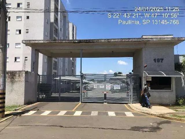 Apartamento para Venda em Paulínia/SP João Aranha 2 Quartos