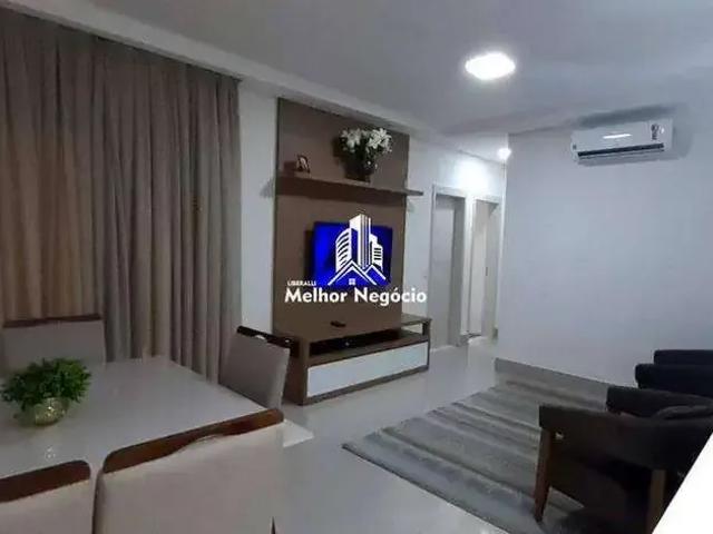 Apartamento para Venda em Paulínia/SP Jardim America 3 Quartos