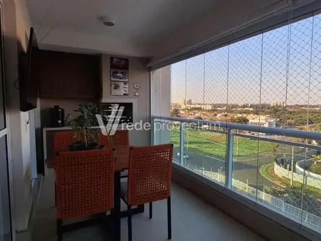 Apartamento para Venda em Paulínia/SP Jardim America 3 Quartos