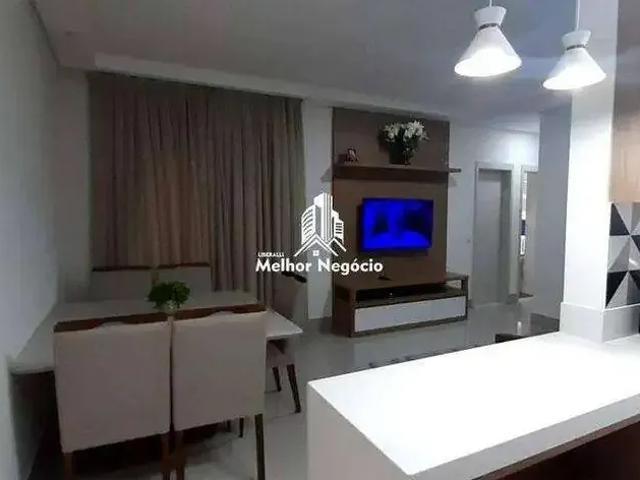 Apartamento para Venda em Paulínia/SP Jardim America 3 Quartos