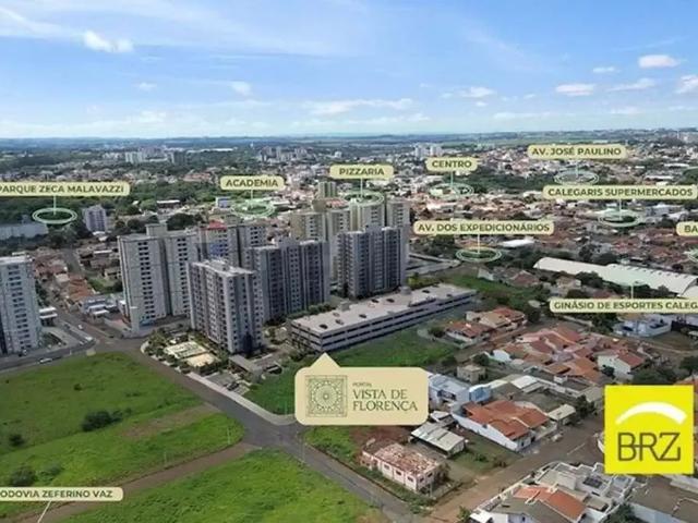 Apartamento para Venda em Paulínia/SP Jardim dos Calegaris 2 Quartos