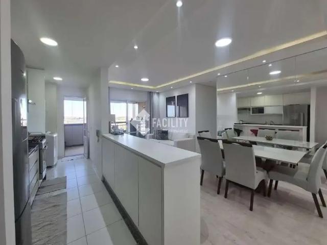 Apartamento para Venda em Paulínia/SP Jardim Ypê 3 Quartos