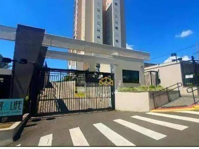 Apartamento para Venda em Paulínia/SP Jardim Ypê 3 Quartos