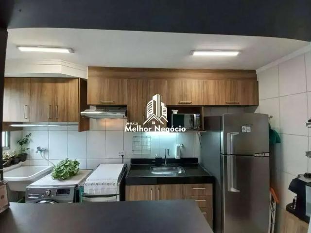 Apartamento para Venda em Paulínia/SP Morumbi 2 Quartos
