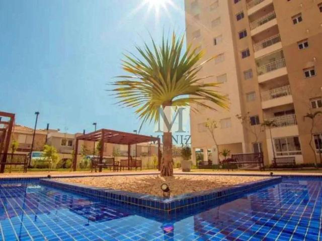 Apartamento para Venda em Paulínia/SP Morumbi 3 Quartos