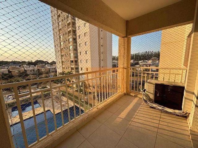 Apartamento para Venda em Paulínia/SP Morumbi 3 Quartos
