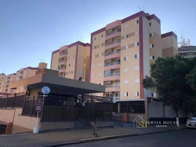 Apartamento para Venda em Paulínia/SP Morumbi 3 Quartos