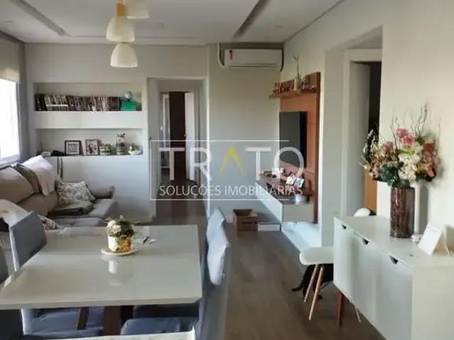 Apartamento para Venda em Paulínia/SP Morumbi 3 Quartos