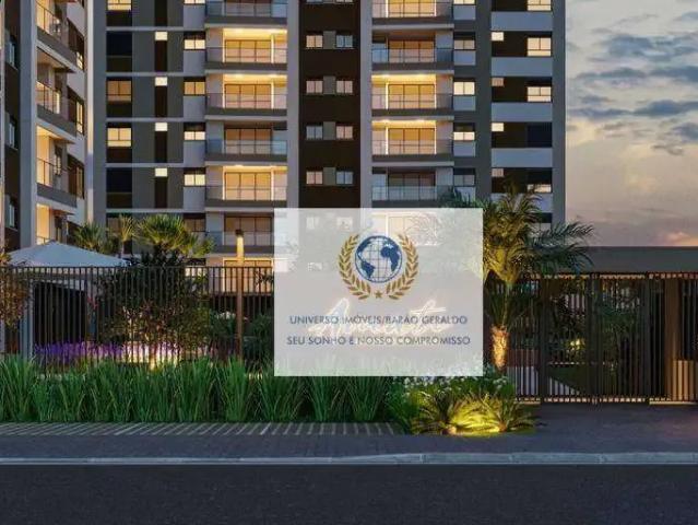 Apartamento para Venda em Paulínia/SP Morumbi 3 Quartos