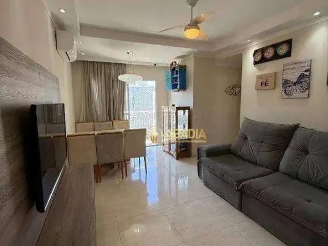 Apartamento para Venda em Paulínia/SP Morumbi 3 Quartos