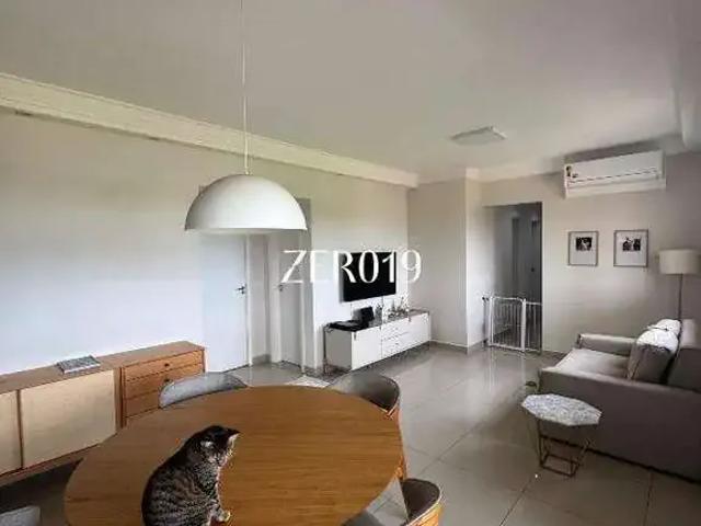Apartamento para Venda em Paulínia/SP Morumbi 3 Quartos