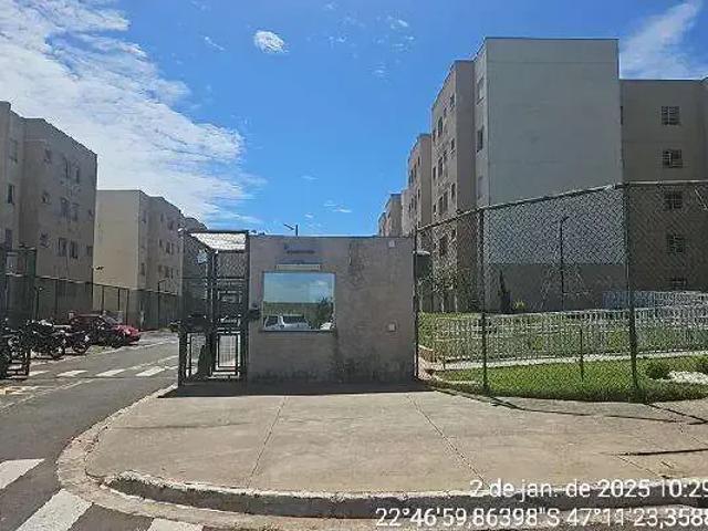 Apartamento para Venda em Paulínia/SP São Bento 2 Quartos