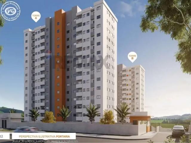 Apartamento para Venda em Paulínia/SP Saltinho 2 Quartos