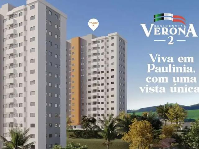 Apartamento para Venda em Paulínia/SP Saltinho 2 Quartos