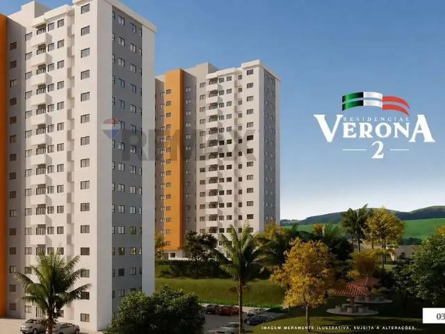 Apartamento para Venda em Paulínia/SP Saltinho 2 Quartos