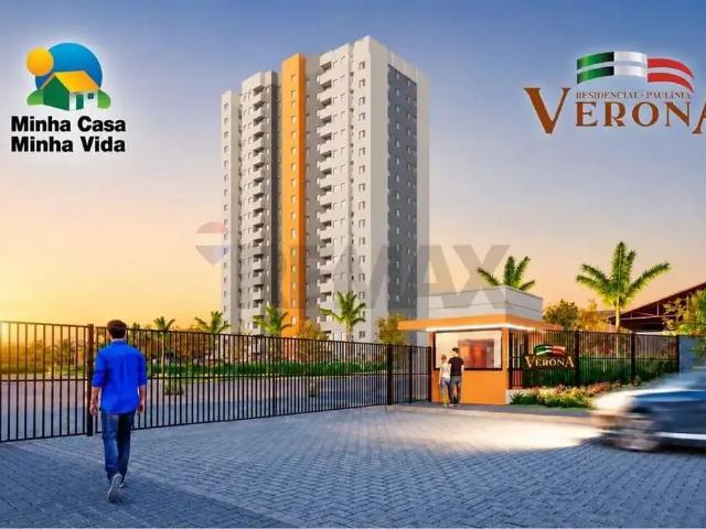 Apartamento para Venda em Paulínia/SP Saltinho 2 Quartos