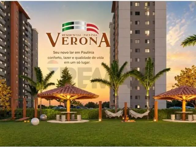 Apartamento para Venda em Paulínia/SP Saltinho 2 Quartos