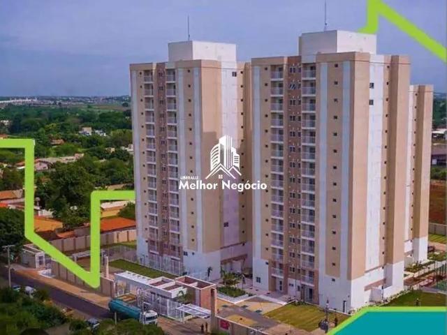 Apartamento para Venda em Paulínia/SP Santa Terezinha 2 Quartos