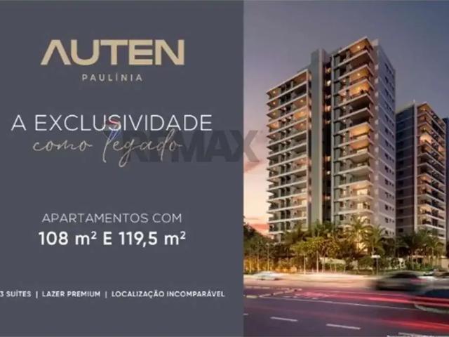 Apartamento para Venda em Paulínia/SP Santa Terezinha 3 Quartos