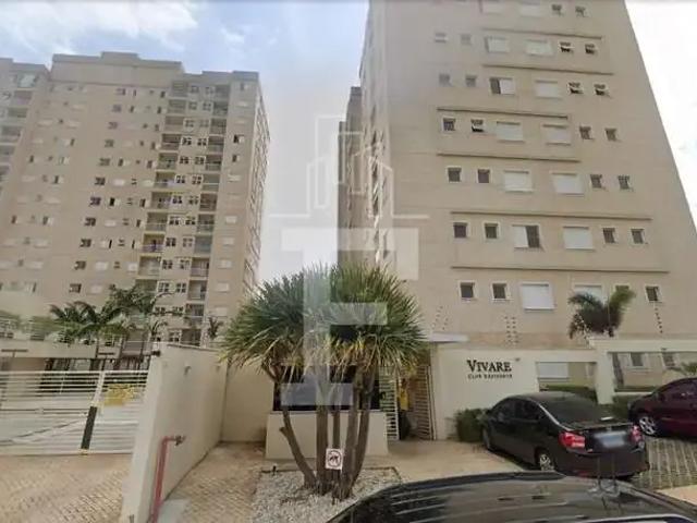 Apartamento para Venda em Paulínia/SP Parque Bom Retiro 2 Quartos