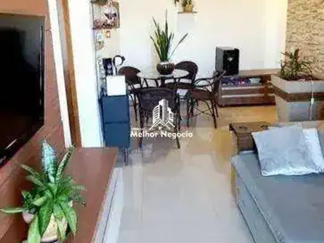 Apartamento para Venda em Paulínia/SP Parque Bom Retiro 2 Quartos