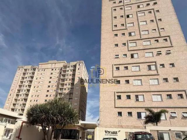 Apartamento para Venda em Paulínia/SP Parque Bom Retiro 2 Quartos