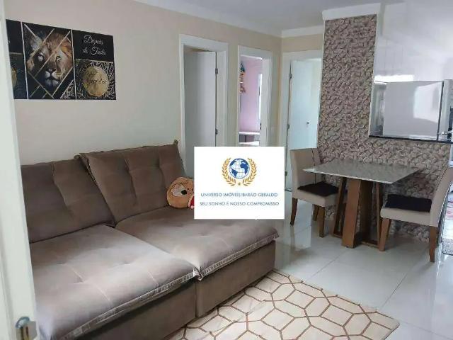 Apartamento para Venda em Paulínia/SP Parque Bom Retiro 2 Quartos