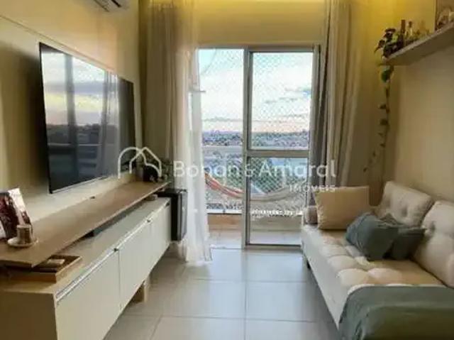 Apartamento para Venda em Paulínia/SP Parque Bom Retiro 2 Quartos