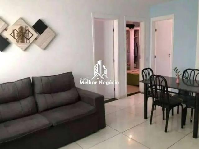 Apartamento para Venda em Paulínia/SP Parque Bom Retiro 2 Quartos