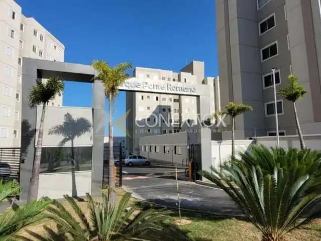 Apartamento para Venda em Paulínia/SP Vila Monte Alegre 2 Quartos