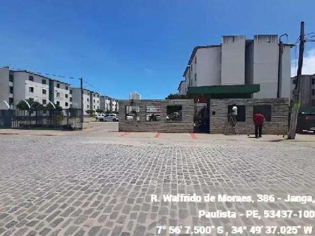 Apartamento para Venda em Paulista/PE Janga 2 Quartos
