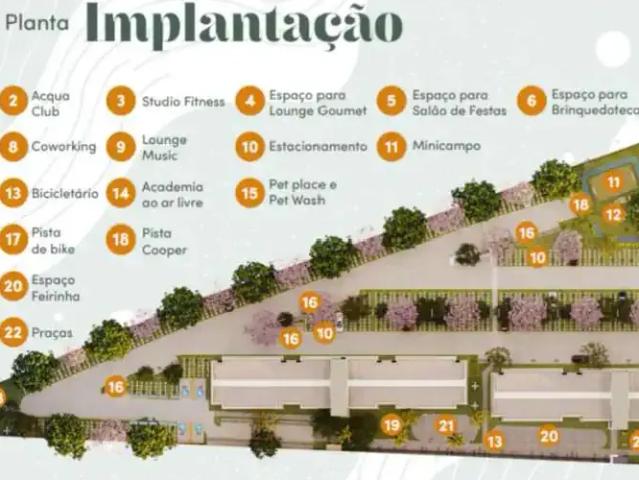 Apartamento para Venda em Paulista/PE Janga 2 Quartos