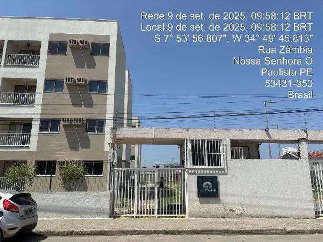 Apartamento para Venda em Paulista/PE Nossa Senhora do Ó 2 Quartos