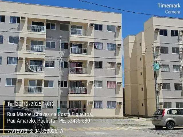 Apartamento para Venda em Paulista/PE Pau Amarelo 2 Quartos