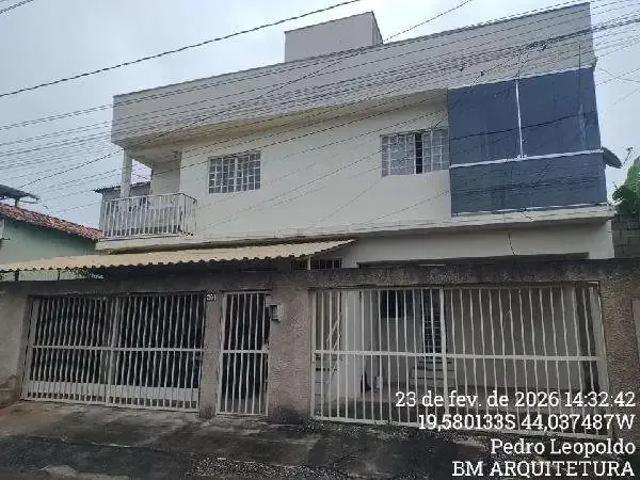 Apartamento para Venda em Pedro Leopoldo/MG Santa Tereza 2 Quartos