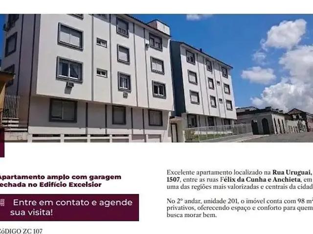 Apartamento para Venda em Pelotas/RS Porto 3 Quartos