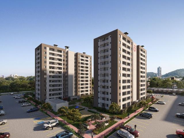 Apartamento para Venda em Penha/SC Centro 2 Quartos