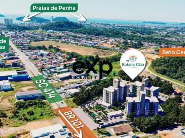 Apartamento para Venda em Penha/SC Nossa Senhora de Fátima 2 Quartos