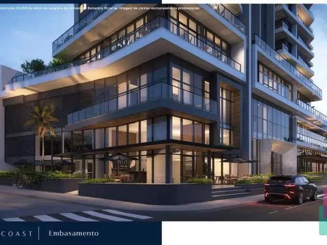 Apartamento para Venda em Penha/SC Praia de Armação do Itapocorói 3 Quartos