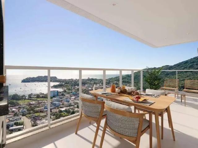 Apartamento para Venda em Penha/SC Praia de Armação do Itapocorói 2 Quartos