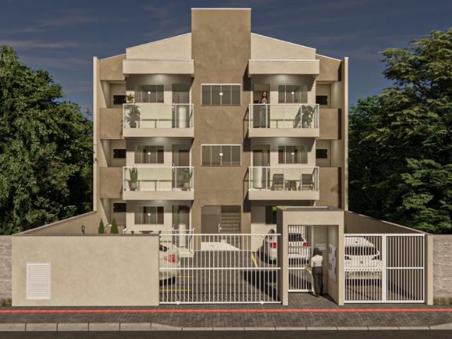Apartamento para Venda em Penha/SC Praia de Armação do Itapocorói 2 Quartos