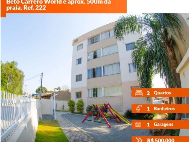 Apartamento para Venda em Penha/SC Praia de Armação do Itapocorói 2 Quartos