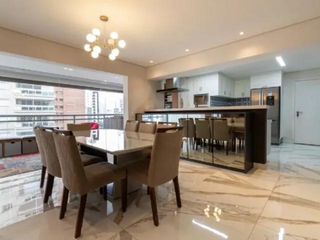 Apartamento para venda em Perdizes com 4 quartos, sendo 3 suítes, 148m²
