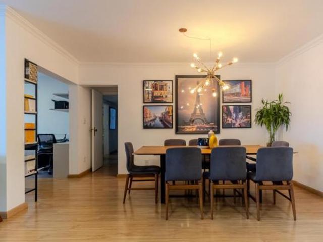 Apartamento para venda em Perdizes com 4 quartos, sendo 3 suítes, 156m²