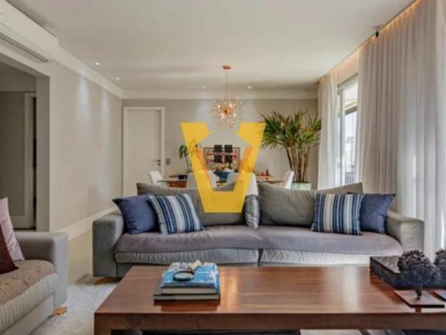 Apartamento para venda em Perdizes com 4 quartos, sendo 3 suítes, 158m²
